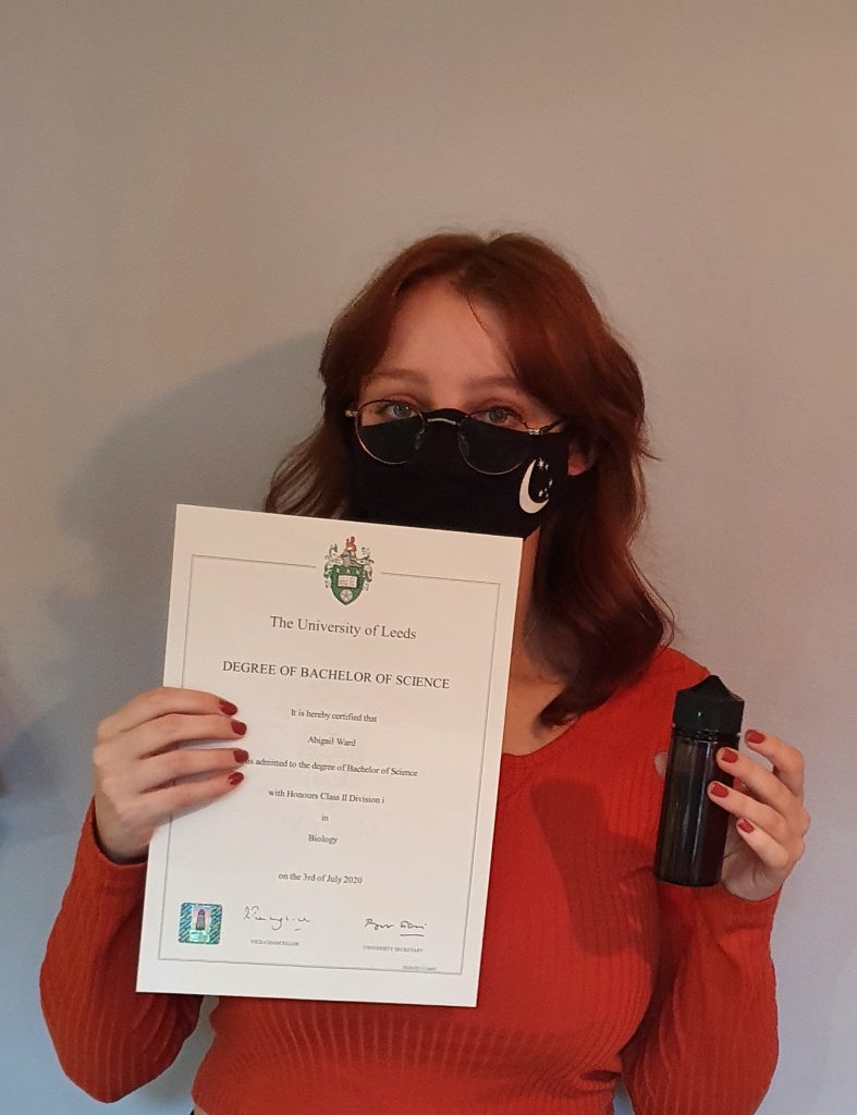 Covid and University - Abby's story of her final semester during the ...