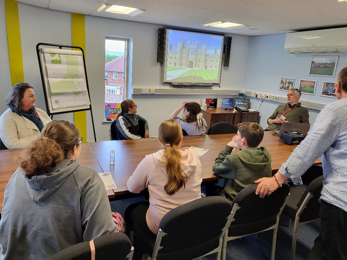 Cumbrian Youth groups work to shape their local communities - Hello Future