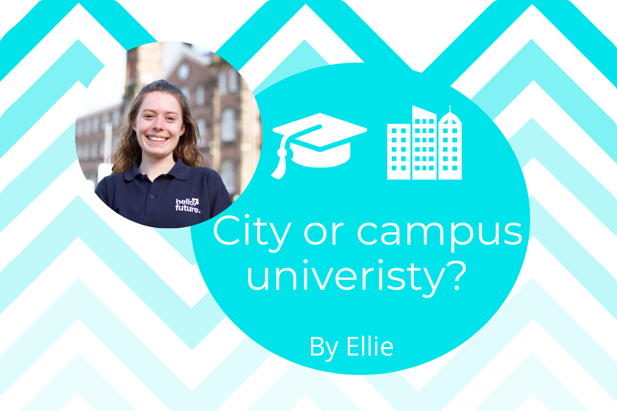 Campus or city univeristy? - Hello Future