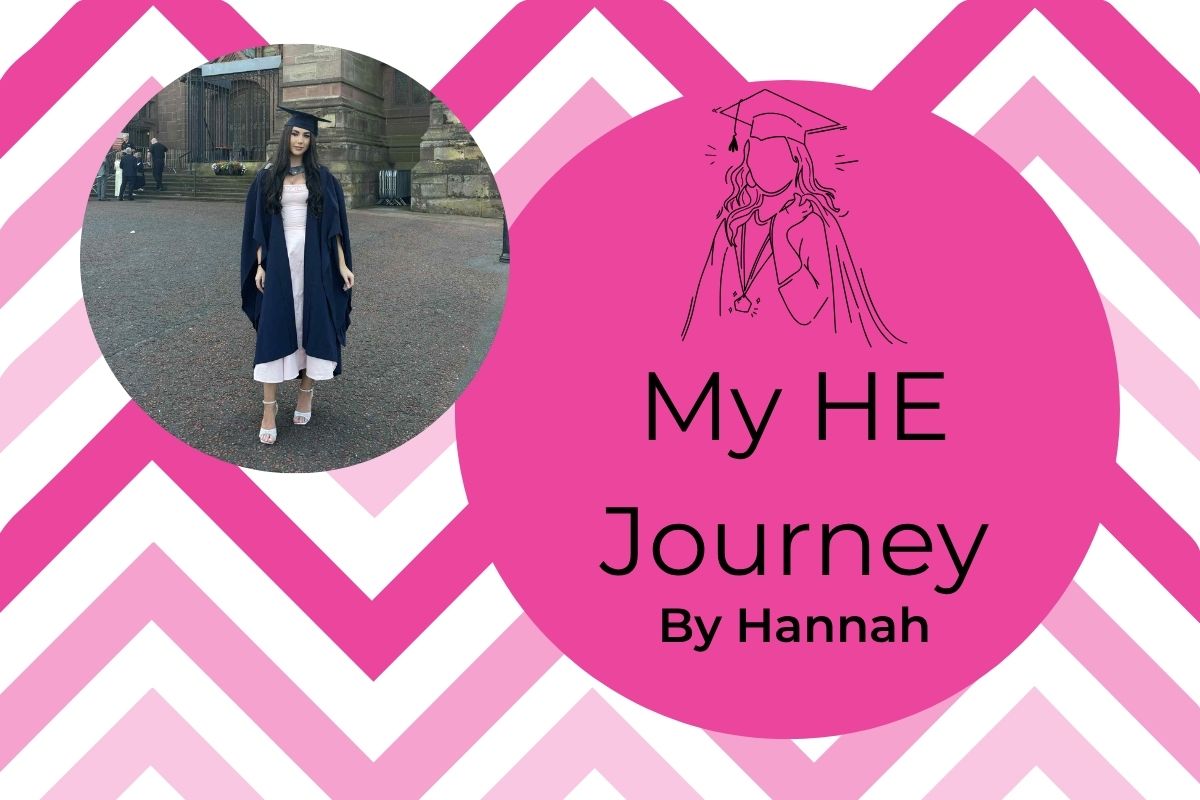 My Higher Education Journey - Hannah B - Hello Future