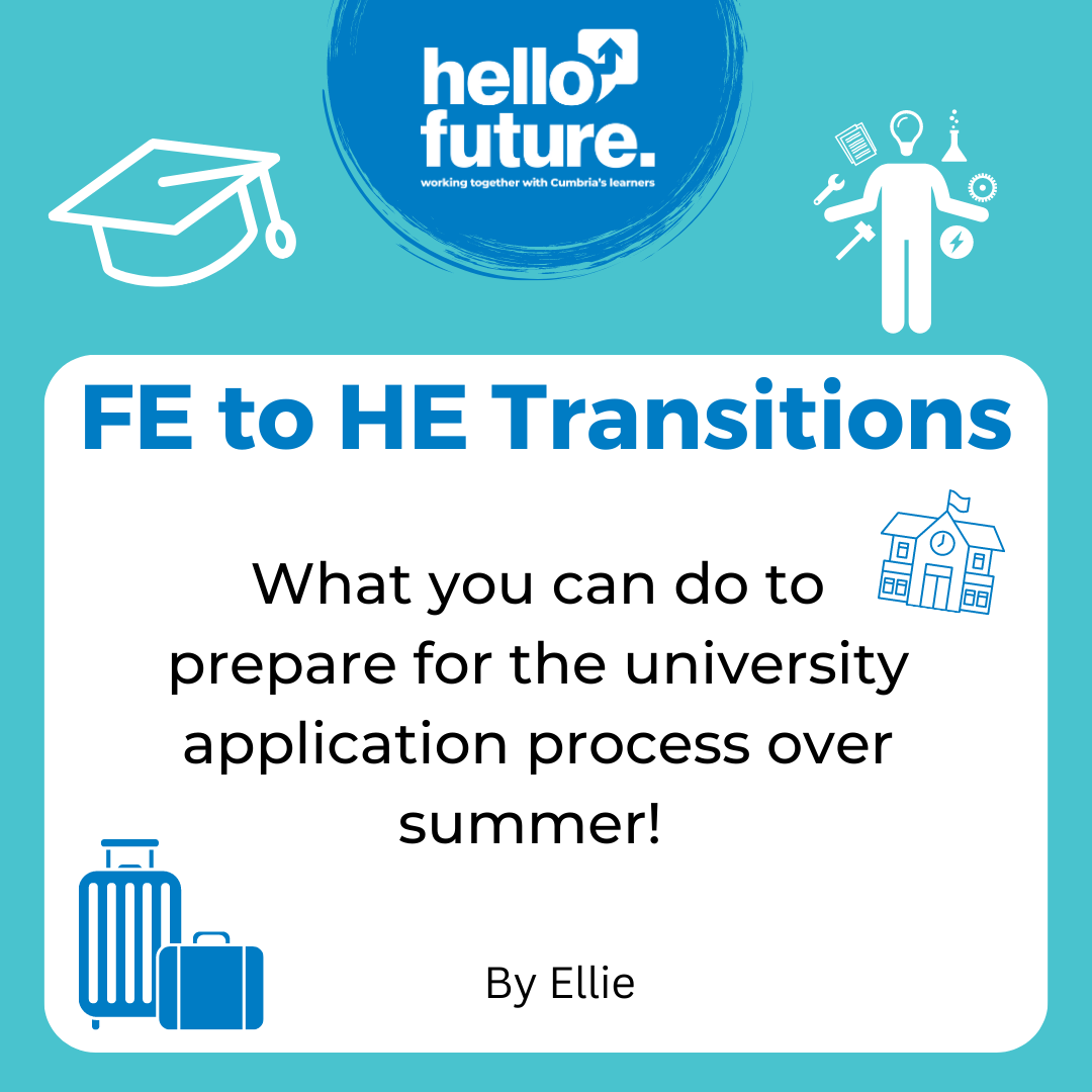 What you can do to prepare for the university application process over ...