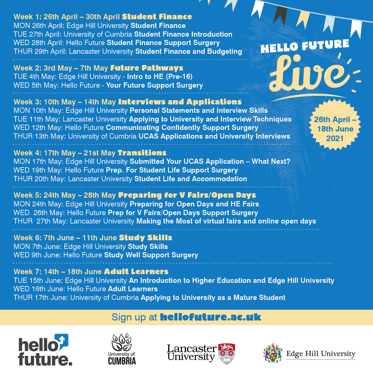 Hello Future Live - All You Need to Know - Hello Future