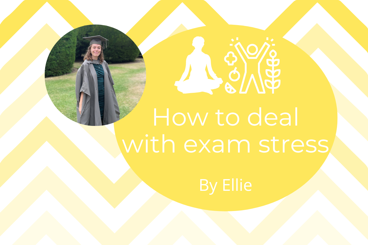 How to deal with exam stress - Hello Future