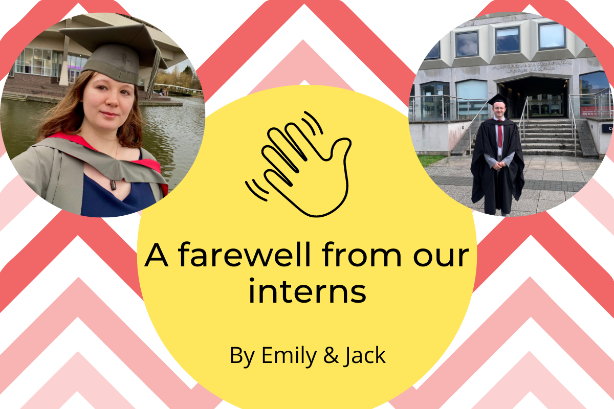 A farewell from our interns - Hello Future