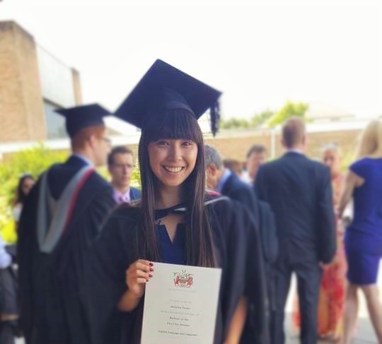 Jackelyn's Journey through Higher Education - Hello Future