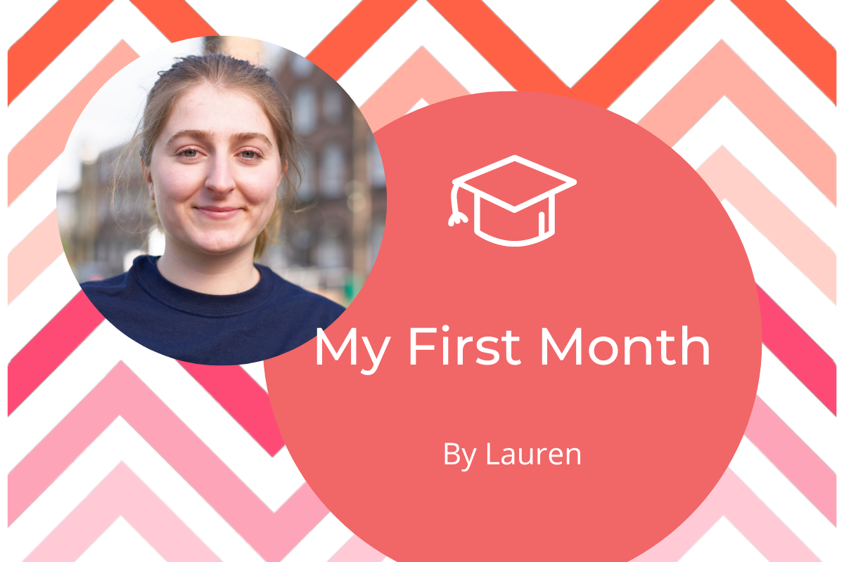 My First Month - Hello Future