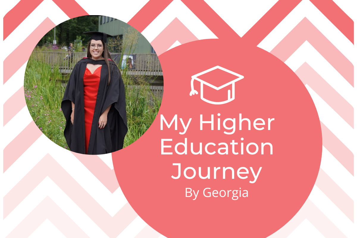 My Higher Education Journey - by Georgia (Barrow Graduate Intern ...