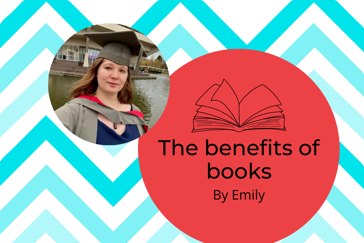 The benefits of books - Hello Future