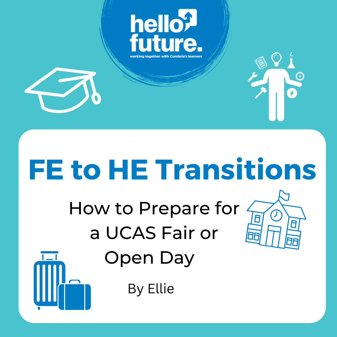 How to Prepare for a UCAS Fair or Open Day - Hello Future